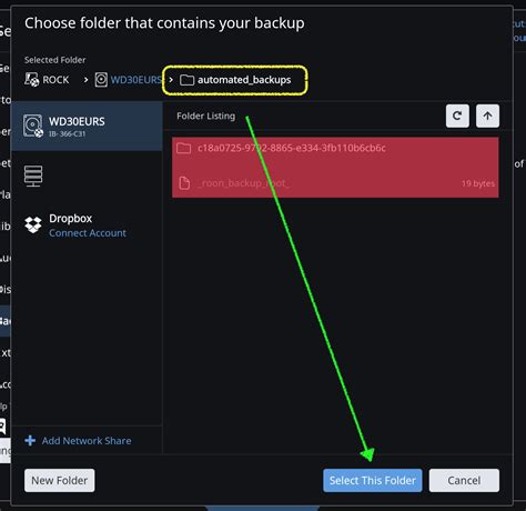 Roonbackup Appearing In Folders On Backup Drive Support Roon