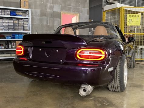 Sequential Led Tail Lights For Miata Nb Carbonmiata