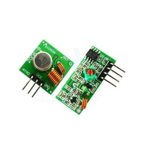 Rf Transmitter Receiver Pair 433 Mhz Price In Bd