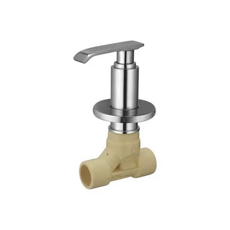Concealed Stop Cock Cpvc At ₹ 340piece Concealed Stop Cock In New