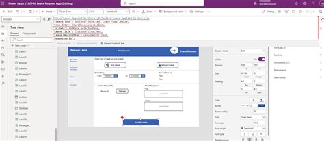 unable to click on format text for below patch f power platform