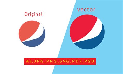 recreate revamp remake vector tracing redraw edit redesign logo