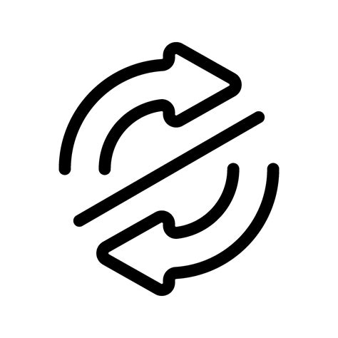 Refresh Icon Vector Symbol Design Illustration Vector Art At Vecteezy