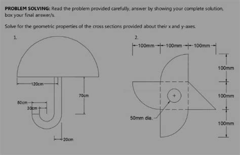 PROBLEM SOLVING Read The Problem Provided Carefully Chegg
