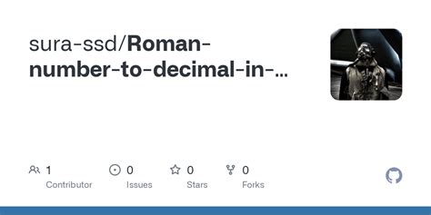 Github Sura Ssdroman Number To Decimal In Python