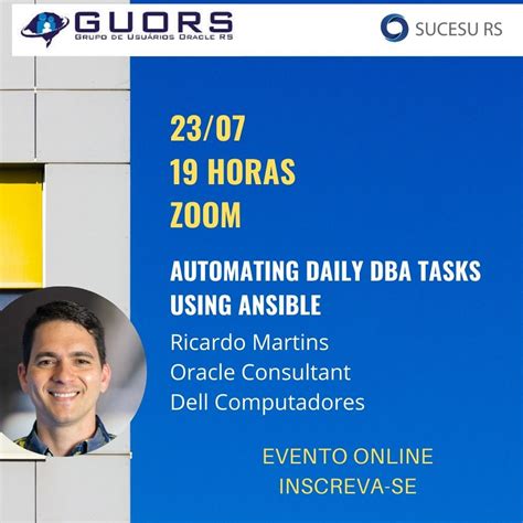 Webinar Automating Daily Dba Tasks With Ansible Pt Br Grepora