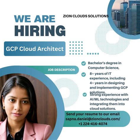 hiring gcp cloudarchitect remotejobs glenviewil cloudcomputing