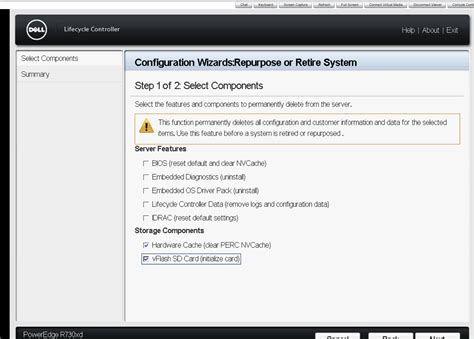 Poweredge Server How To Restore Uninstalled Embedded Diagnostics Rhomelab