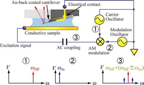 Direct Actuation Of Cantilever In Aqueous Solutions By Electrostatic Force Using High Frequency