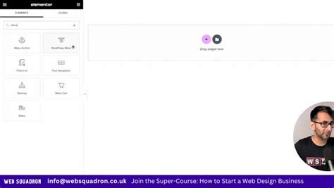 how to use the mega menu widget elementor wordress tutorial elementor