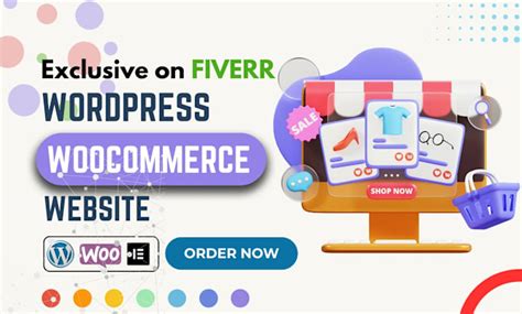Build Wordpress Woocommerce And Ecommerce Online Store Website By Webdev Tanvir50 Fiverr