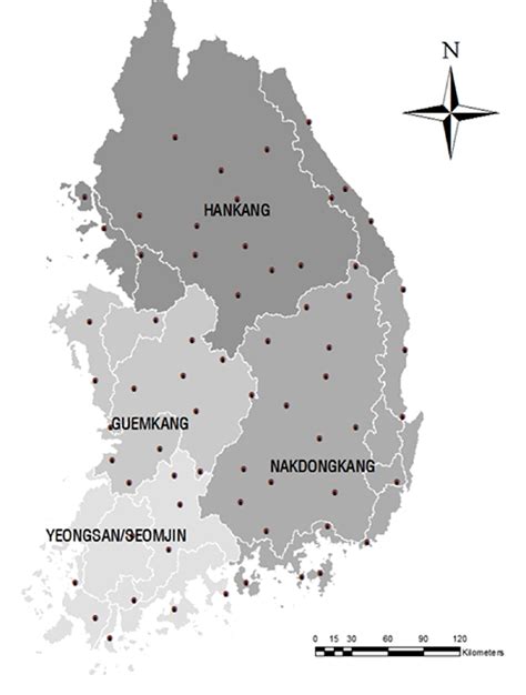 Figure 1 From Analysis Of Baseflow Contribution To Streamflow At