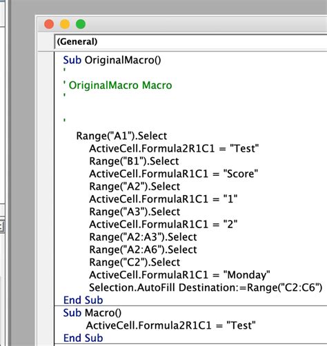 modification de macros excel dans excel stacklima
