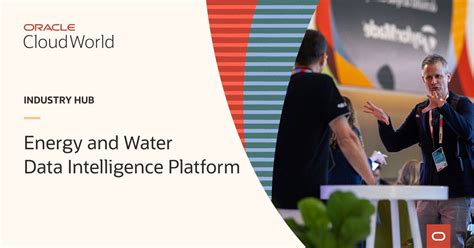 Oracles Energy And Data Intelligence Platform At Cloudworld Ric Hall Posted On The Topic