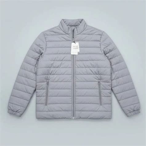 Black Quilted Men Polyester Puffer Jacket At ₹ 450piece Full Sleeves