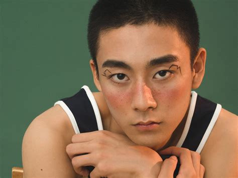 小男孩夏珩 站酷zcool