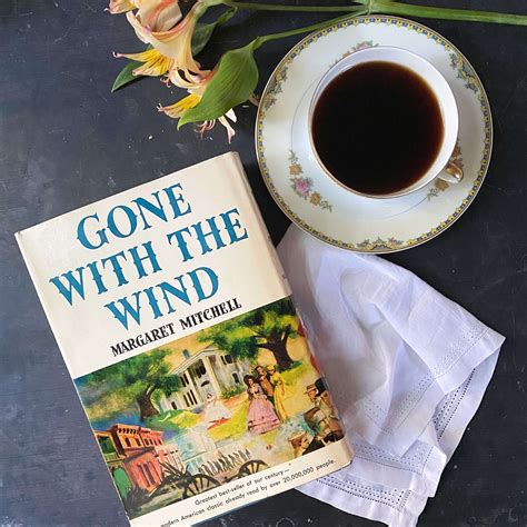 Gone With The Wind Margaret Mitchell 1964 Book Club Edition In