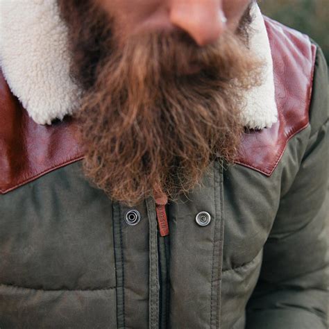 Iron And Resin The Basin Jacket Olive Jakes Apparel