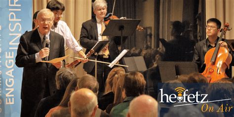 Heifetz On Air Winter Dreams Heifetz