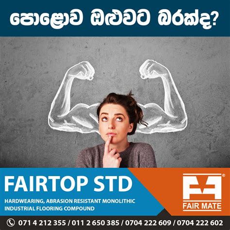 Fairtop Std Is Fair Mate Construction Chemicals