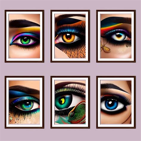 Glamorous Eye Makeup