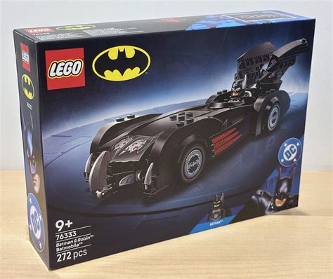 Review Lego 76333 Batman And Robin Batmobile Jays Brick Blog