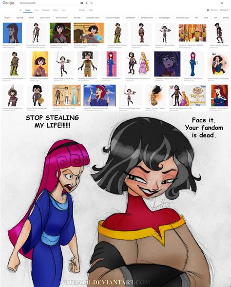 Cassandra Vs Cassandra By Avitha101 On Deviantart