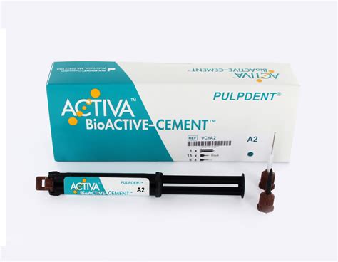 Pulpdent Activa Bioactive Cement Puvc