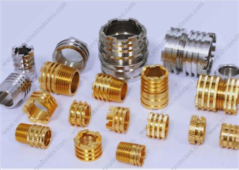 Brass Inserts Shree Krishna Brass