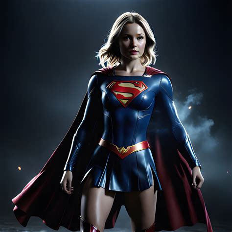 Emily Browning As Supergirl 13 By Eastwood04 On Deviantart