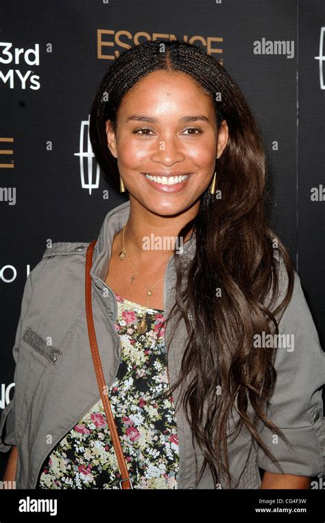 Joy Bryant Real Hair