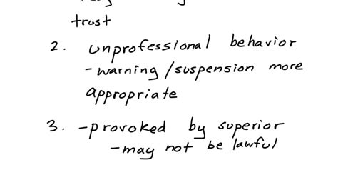 solved read the following situations and explain your comments answers