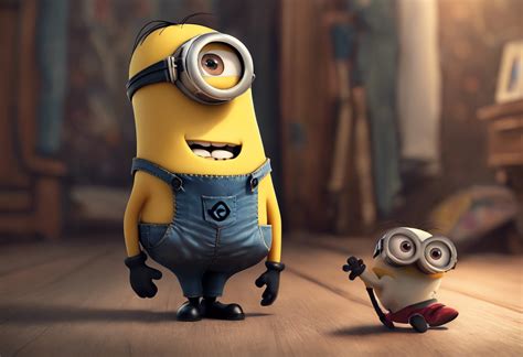 Bob The Minion Character Despicable Me Fandorable
