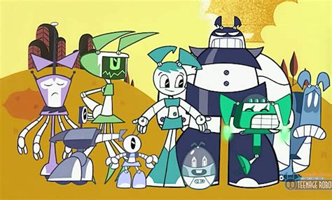 My Life As Teenage Robot X J 9s Sisters By Werewolfverse On Deviantart