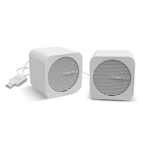 Sonicgear Bluecube Bluetoooth Speaker White Au