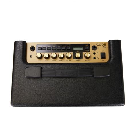 Marshall Code 25 1x10 Combo Secondhand At Gear4music