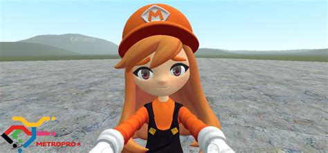 Gmod Smg4 Plumber Meggy Te Arbaza By Metropro536 On Deviantart