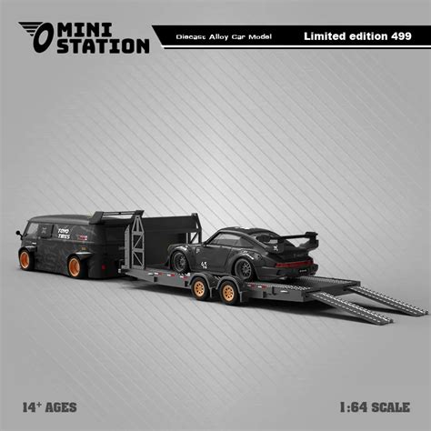 Mini Station 164 Beetle Targa Rwb 964 Rwb And T1 Van Block43 Diecas Evosparks Diecast