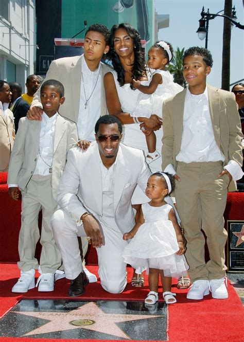Sean ‘Diddy’ Combs Honors Kim Porter With Photo Of Their Twins