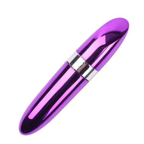 Cute Automatic Lipstick Shaped Plastic Mini Vibrator Forlips