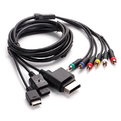 6 Ft Audio Video Component Cable For Ps2 Ps3 Xbox Grandado