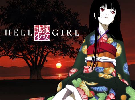 Anime Girl From Hellhellgirljigoku Shōjo Hoa Ban