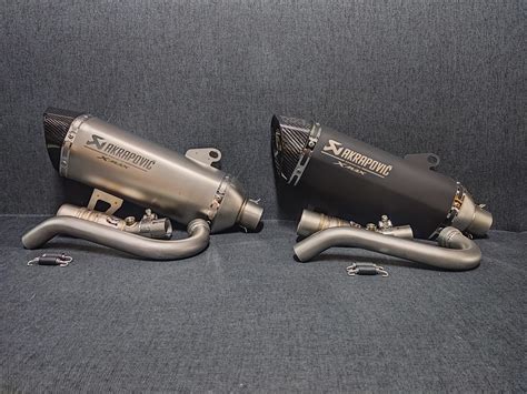 Akrapovic Full System With O2 Sensor Dc Exhaust System