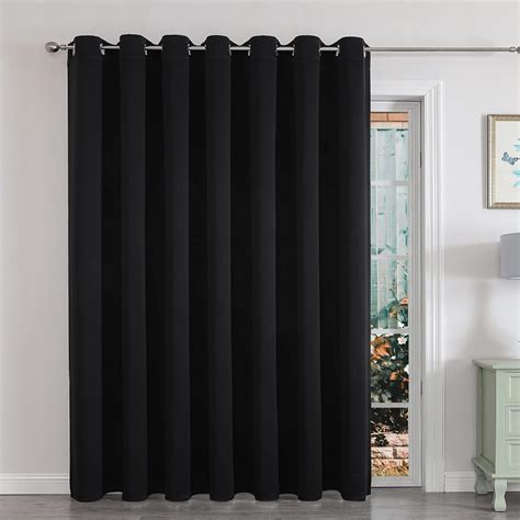 Joydeco Curtains For Sliding Glass Doors Blackout Curtains 100 X 84