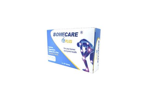 Bonecare Plus Tablets 30s