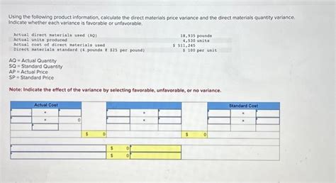 Solved Using The Following Product Information Caiculate