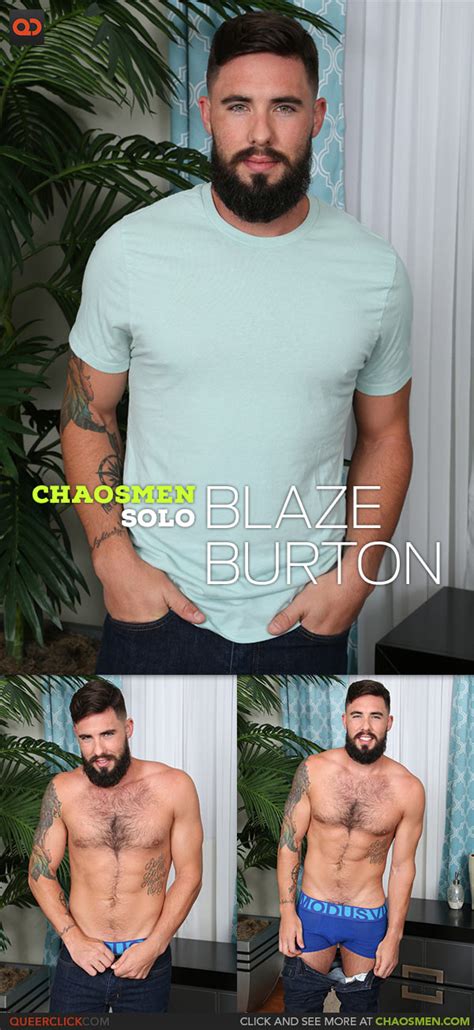 Blaze Burton At Queerclick