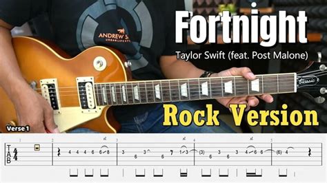 Fortnight Taylor Swift Feat Post Malone Guitar Instrumental