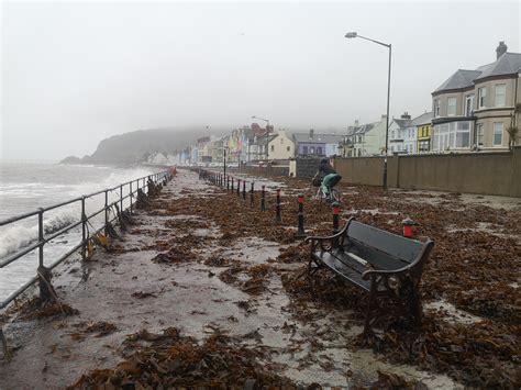 After A Stormy Night Here In Ireland We Wake Up To A Familiar Scene