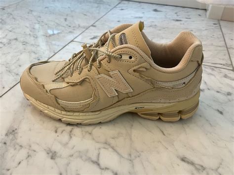 New Balance 2002r Beige Kaufen Auf Ricardo